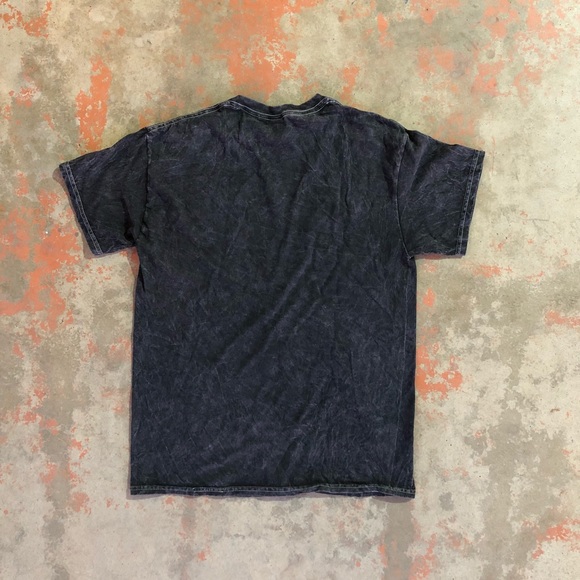 NIRVANA | Shirts | Nirvana Nirvana Smiley Face Graphic Distressed ...